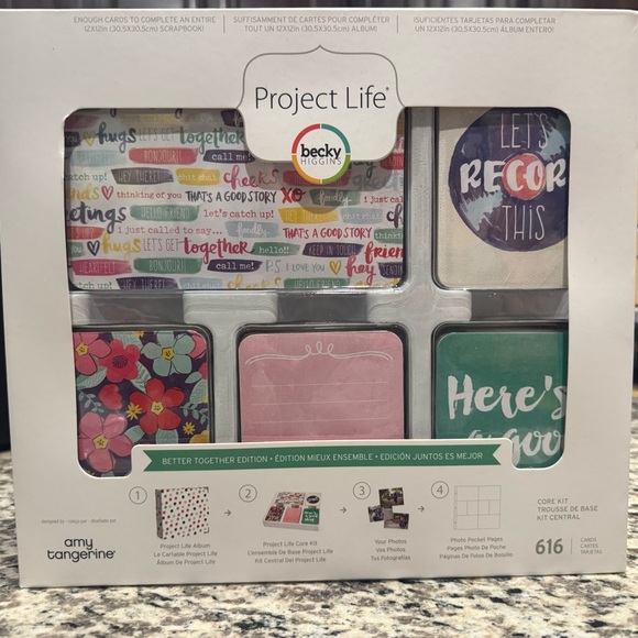 Project Life | Office | Becky Higgins Project Life Core Kit 66 Cards ...